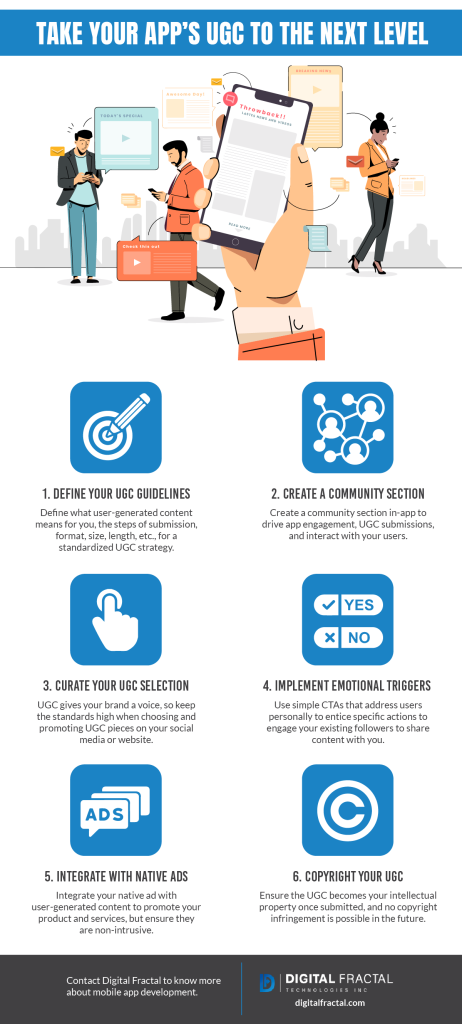 Take Your App’s UGC to The Next Level – Digital Fractal Technologies Inc