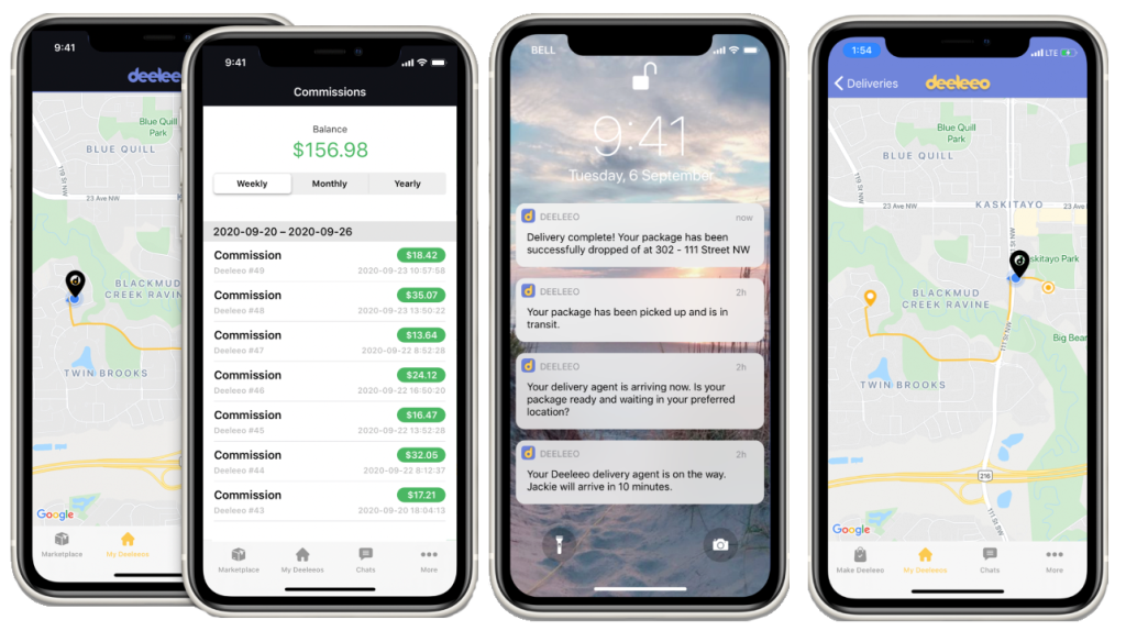 Final Mile Delivery Applications – AI Automation & Intelligent Systems ...