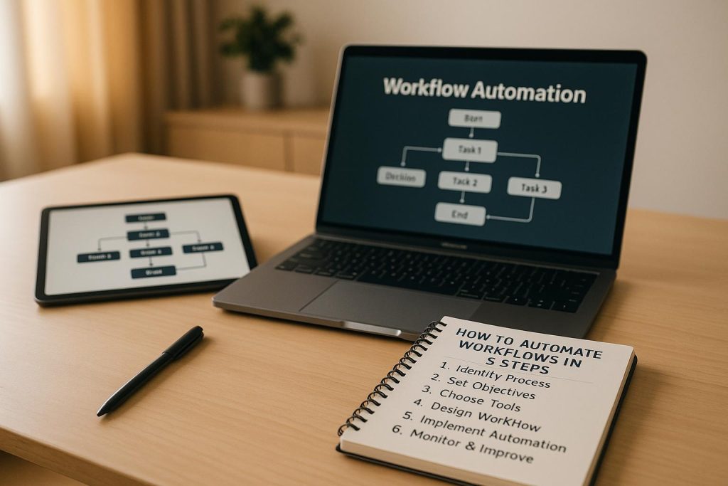 How to Automate Workflows in 6 Steps
