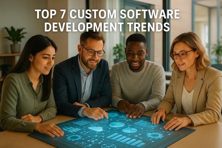 Top 7 Custom Software Development Trends – Digital Fractal Technologies Inc