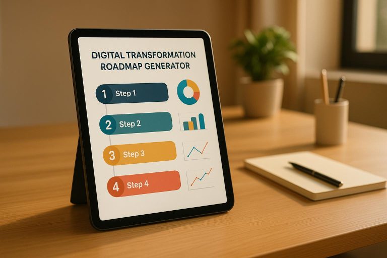 Digital Transformation Roadmap Generator Digital Fractal Technologies Inc