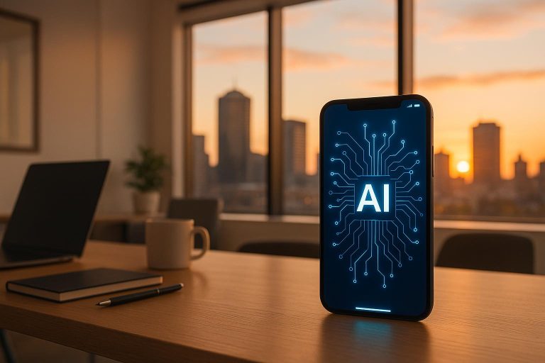 AI in Native App Development Edmonton